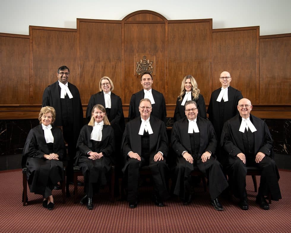 JUDGES - Saskatchewan Courts
